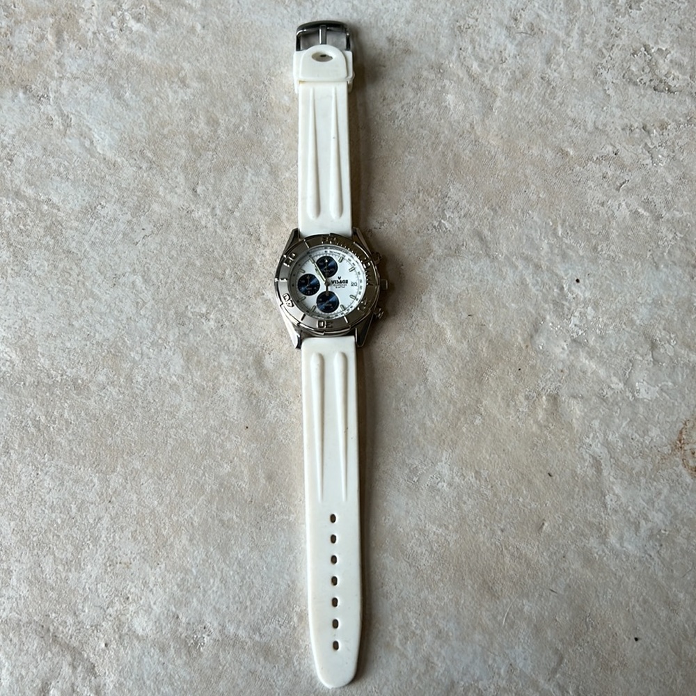 Visage White Watch - Gem